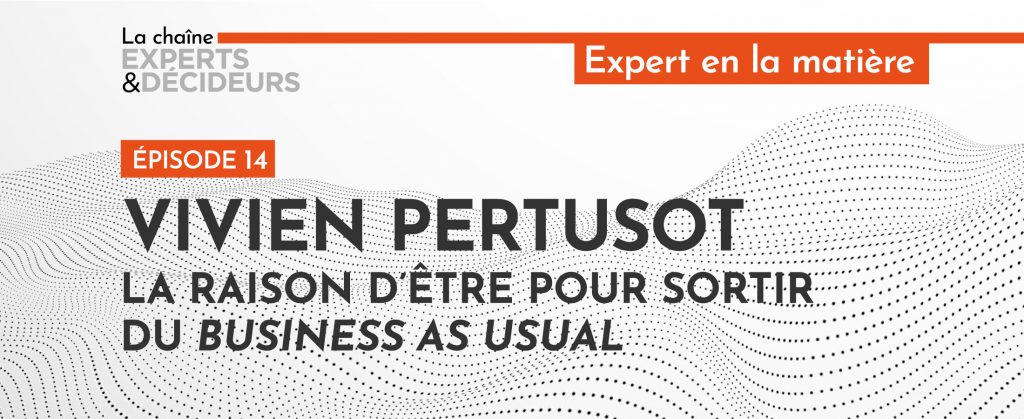 [Podcast] Vivien Pertusot : La Raison D’être Pour Sortir Du Business As ...